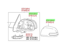 Genuine Toyota Hole Cover 87948-12G50 for sale online | eBay