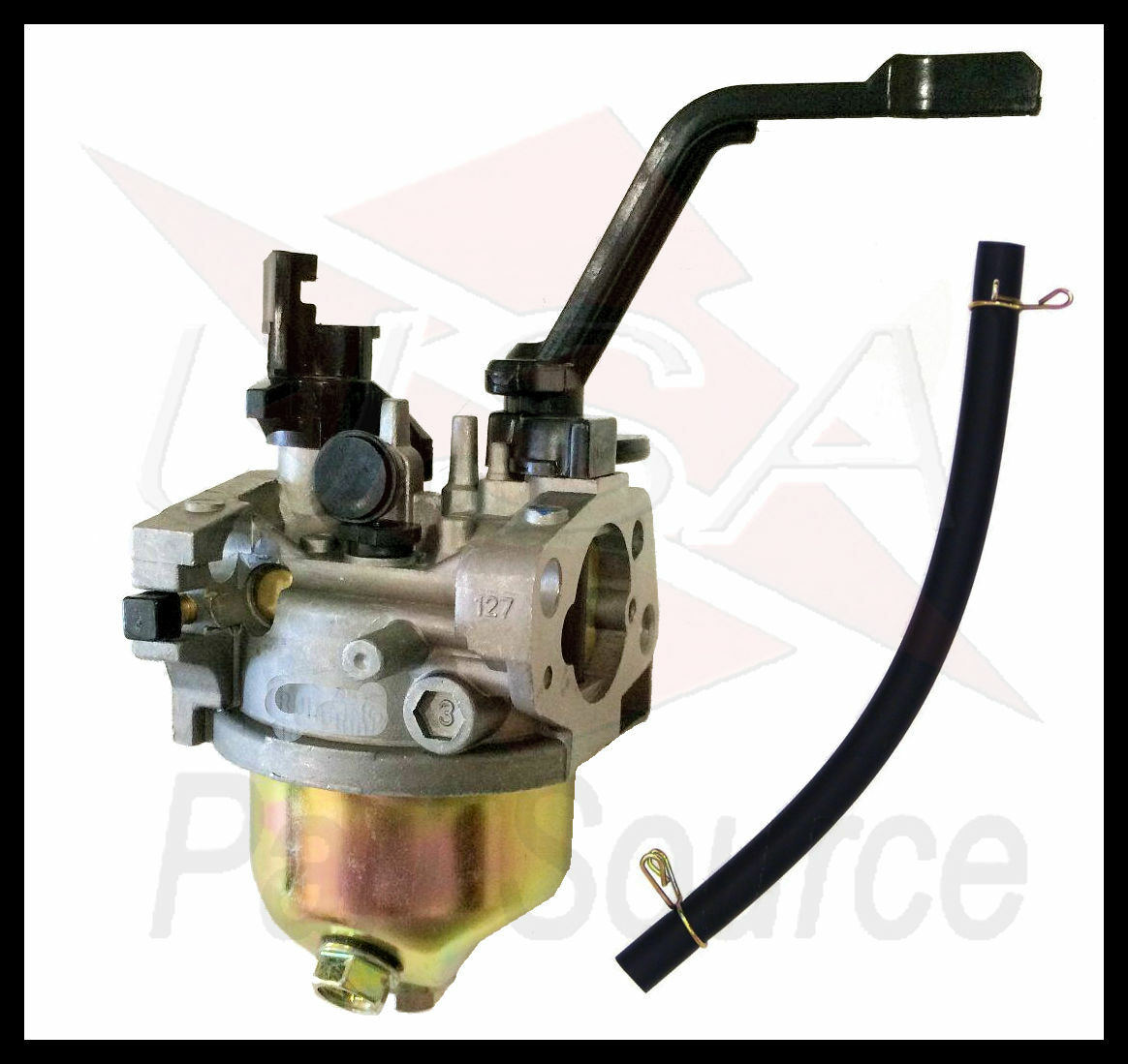 Coleman Powermate Gas Generator PM0103002 3000 3750 WATTS Carb | eBay