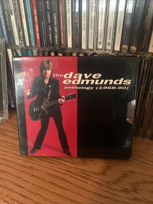 Dave Edmunds - The Dave Edmunds Anthology: (1968-90) - 2 CD W/Slipcover ...
