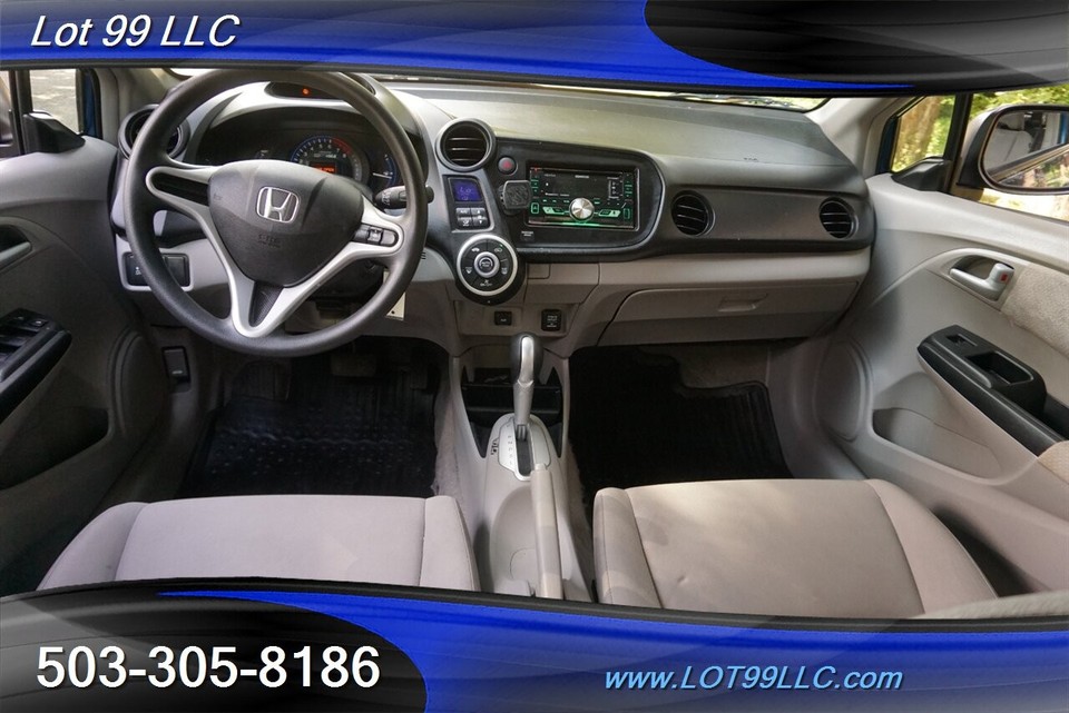 2012 Honda Insight Base 1.3L HYBRID Automatic NEW TIRES 44 MPG | eBay