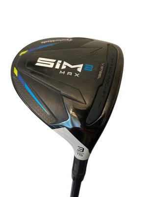 TaylorMade SIM2 Max #5-18* Fairway, RDX Black Stiff Flex | eBay