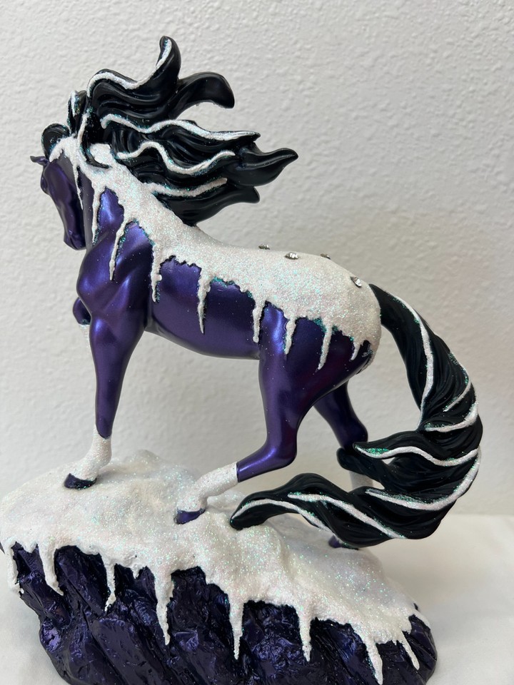 Trail of Painted Ponies FROSTED BLACK MAGIC (New) - 1E/1855 | eBay