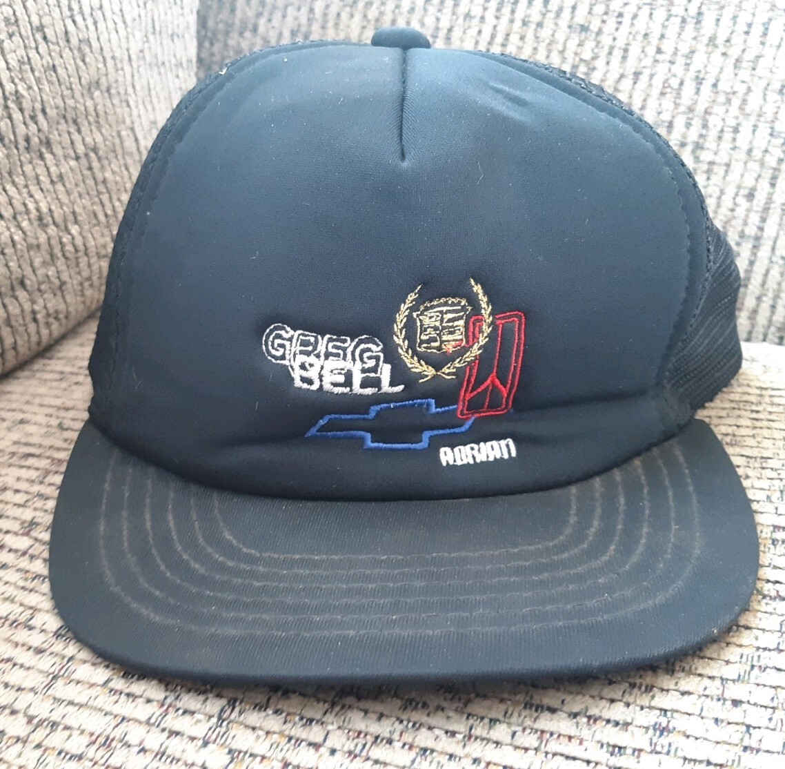 CHEVY BUICK CADILLAC BASEBALL CAP Hat SNAPBACK Dealer… - Gem