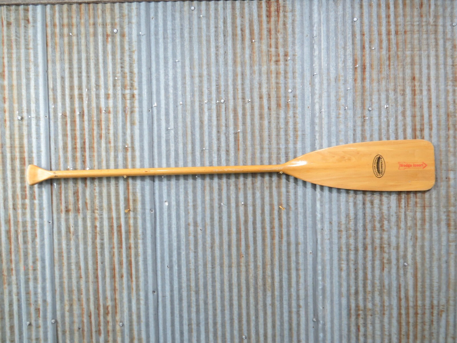 Wooden Rowing Oar