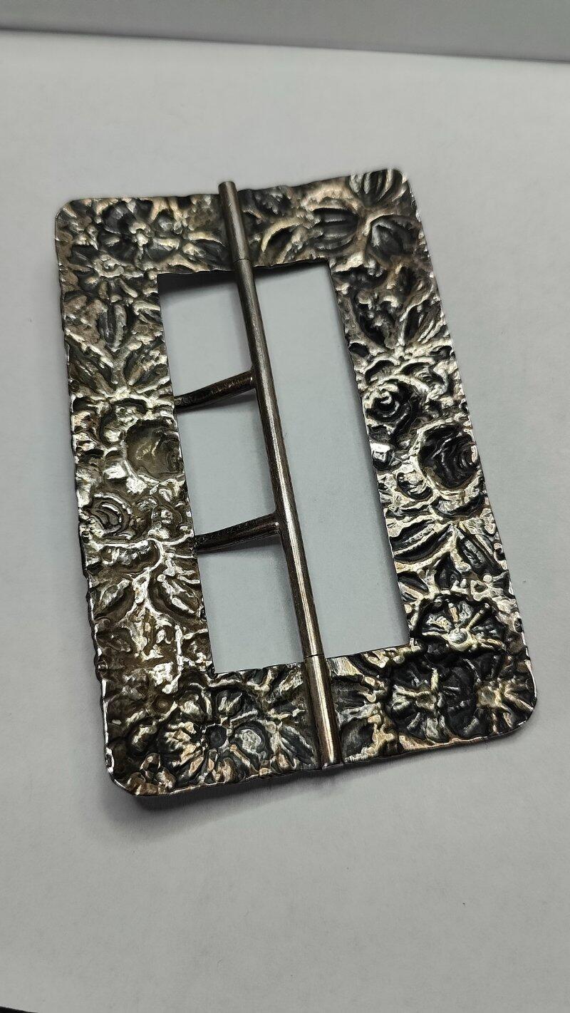 Antique Sterling Silver Jacobi & Jenkins Floral Repo… - Gem