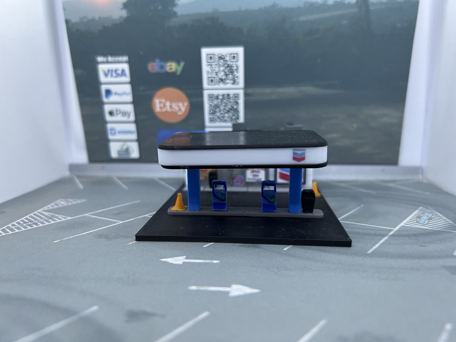 Micro Machines Gas Station | eBay