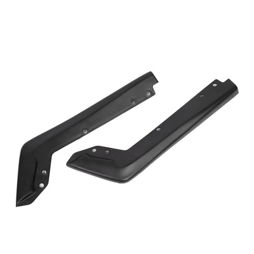 2Pcs Car Rear Spat Back Corner Cornerite Plate For Subaru 2015-2016 WRX ...