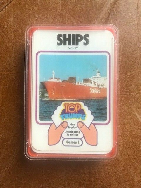 VINTAGE TOP TRUMPS Cards Super Condition You Choose - GREAT GIFT FOR ...