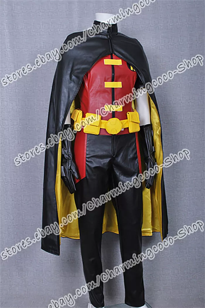 Young Justice Robin Cosplay Costume