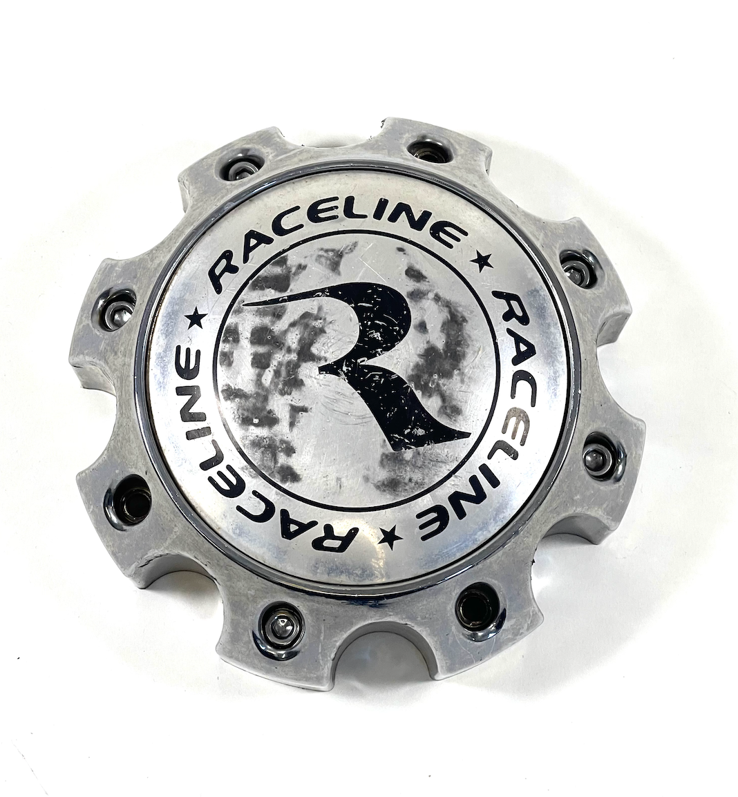 Raceline Wheel Center Cap Rim Hub Chrome 1079L170 PD-CAPSX-P981-8H ...