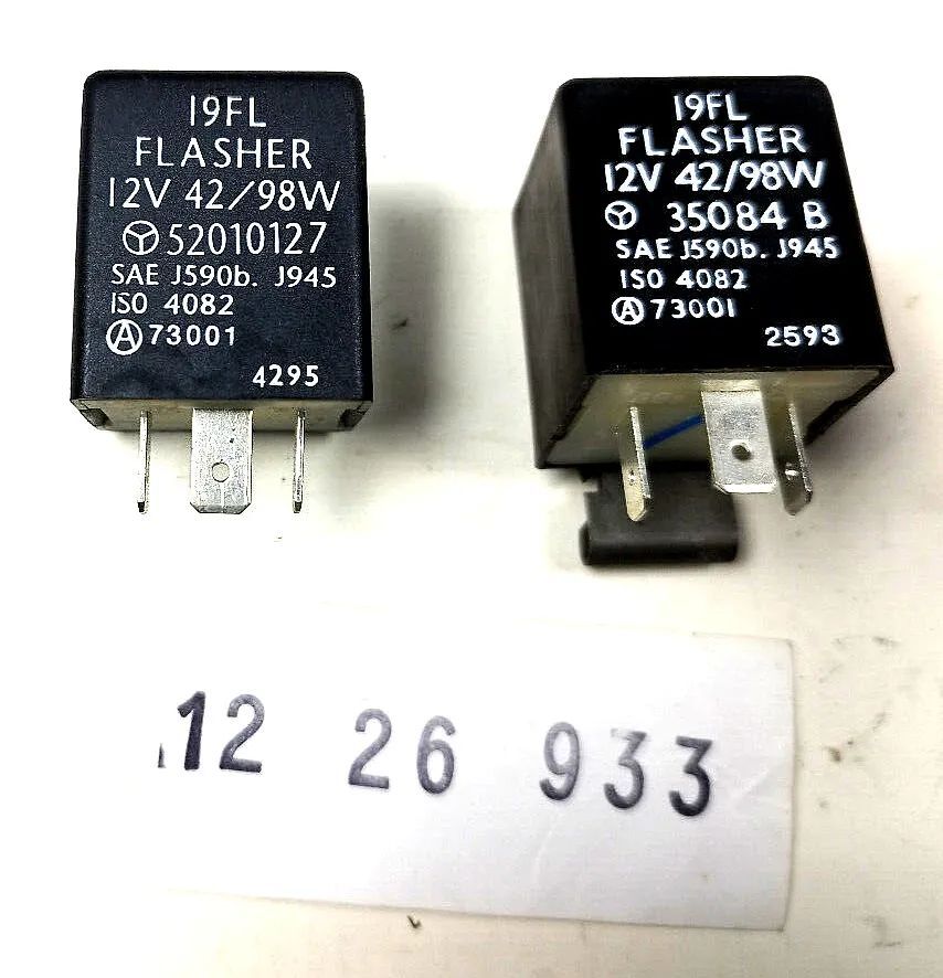 Bosch Flasher Unit Indicator Relay Turn Signal 0335200038 for sale ...