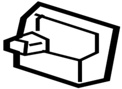 72690-60030-A0 Toyota Lever assy, seat cushion lock release, rh ...