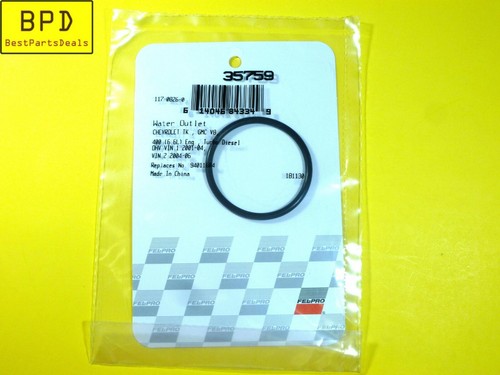 Engine Coolant Outlet O-Ring FEL-PRO 35759 | eBay