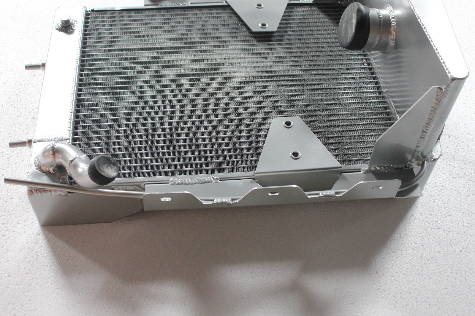 Fit MG T-type MG TC TD Midget 1.3 L 1945 - 1953 aluminum radiator | eBay