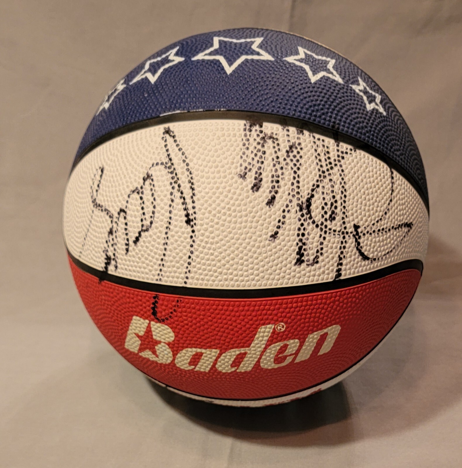 Autographed Harlem Globetrotters Basketball Hammer Cheese Slick Jet ...