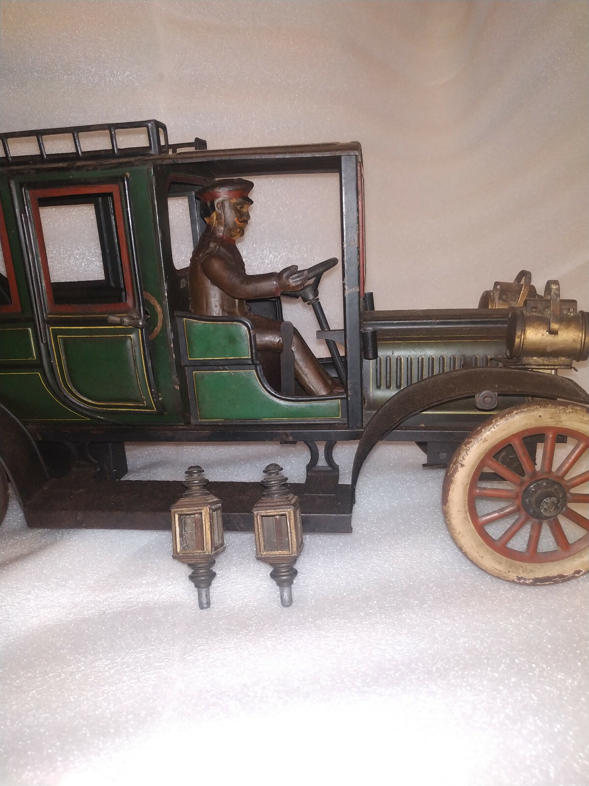 Limousine Vintage Tin Toy Car George Carette & Co Nuremberg Germany ...