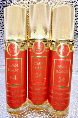 Ryan Blake #54 Version Of EDT Spray For Women. NEW—3 Pieces | eBay