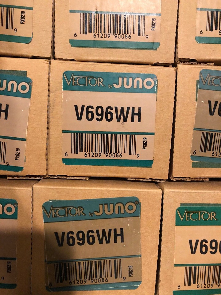 Vector Juno Lighting V696 WH Trac Master V696WH LOW VOLTAGE SPOT LIGHT ...