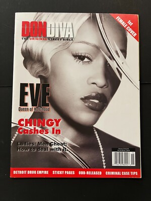 Don Diva Magazine Volume 4 Issue 15 EVE Cover Chingy Larry Chambers ...
