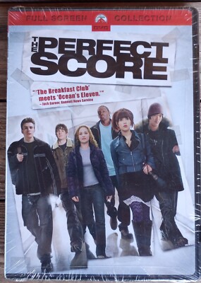 The Perfect Score (DVD, 2004, Full Screen) NEW/Sealed 97360568349| eBay