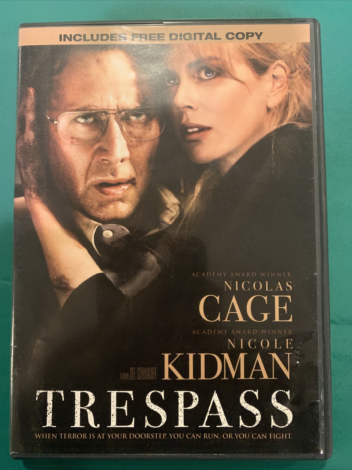 Trespass (DVD) | eBay