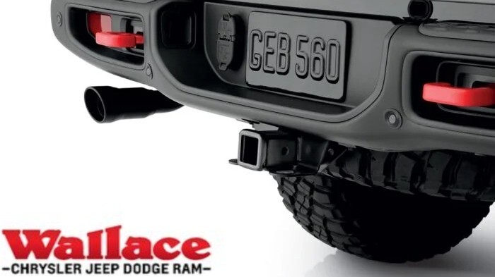 Genuine Mopar 2020-2021 Jeep Gladiator Tow Hitch Receiver 82215648 for ...