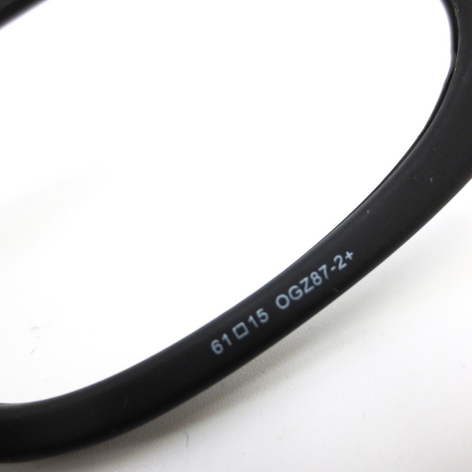 ON GUARD OG240S Leader BLCK Frame Only Black Mens Wrap Eyeglasses 61-15 ...