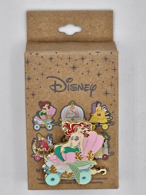 Disney Mystery Pin: Princess Train Car - Ariel | eBay