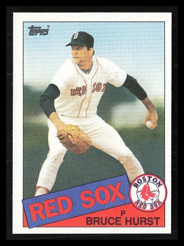 Bruce Hurst 1985 Topps #451 Boston Red Sox | eBay