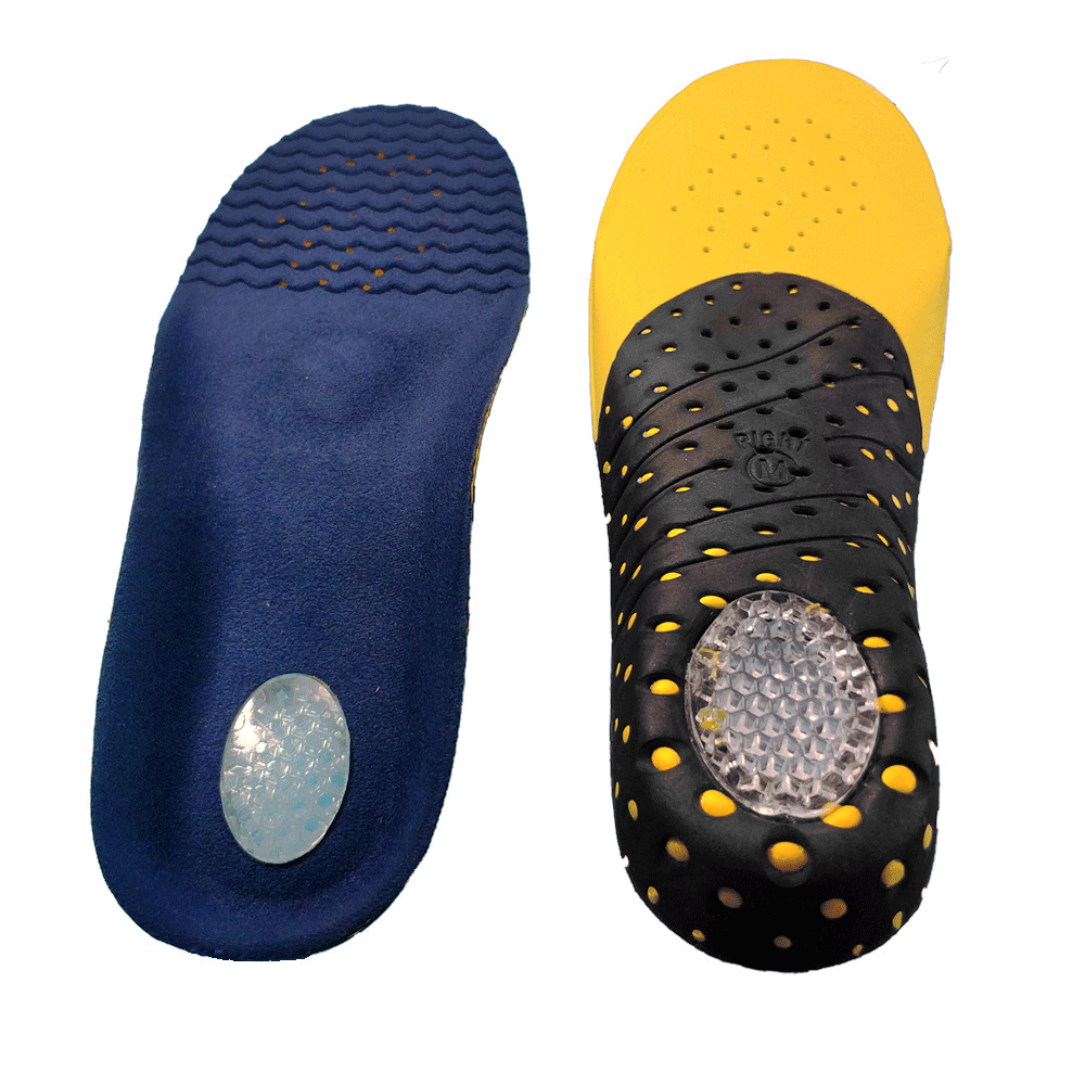 Orthotic Insoles Shoes Arch Support Pain Relief Orthopedic Inner Sole ...