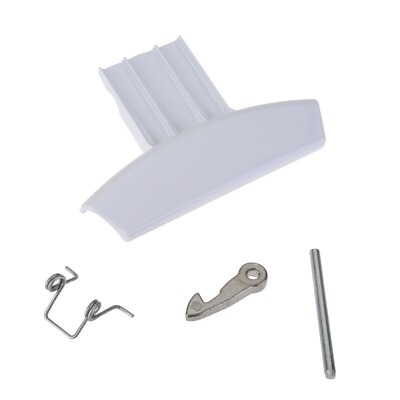 Genuine Hotpoint Ariston Washing Machine Door Handle Kit White ...
