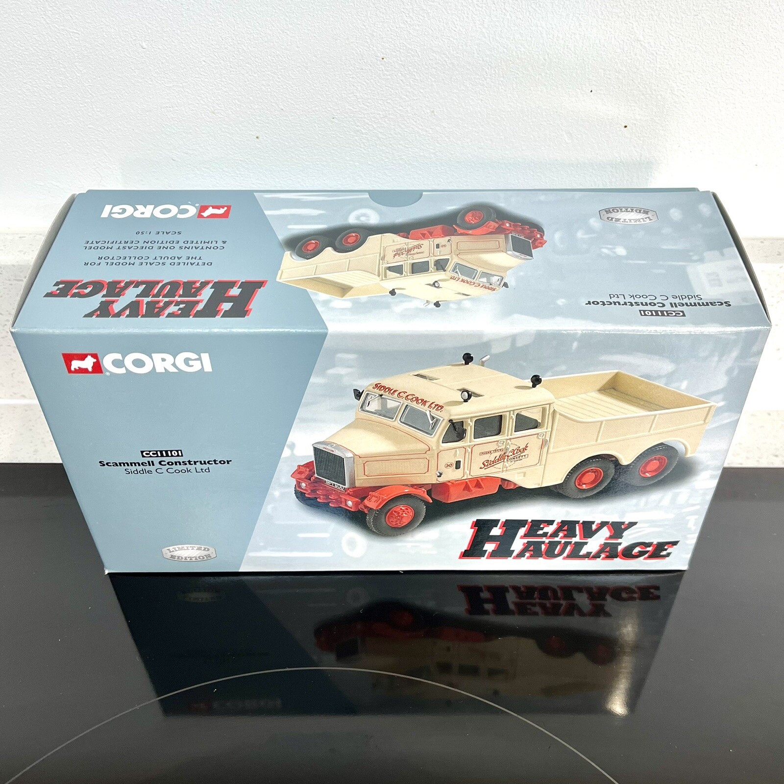 Corgi Scammell Constructor Siddle C Cook CC11101 1 50 for sale online ...