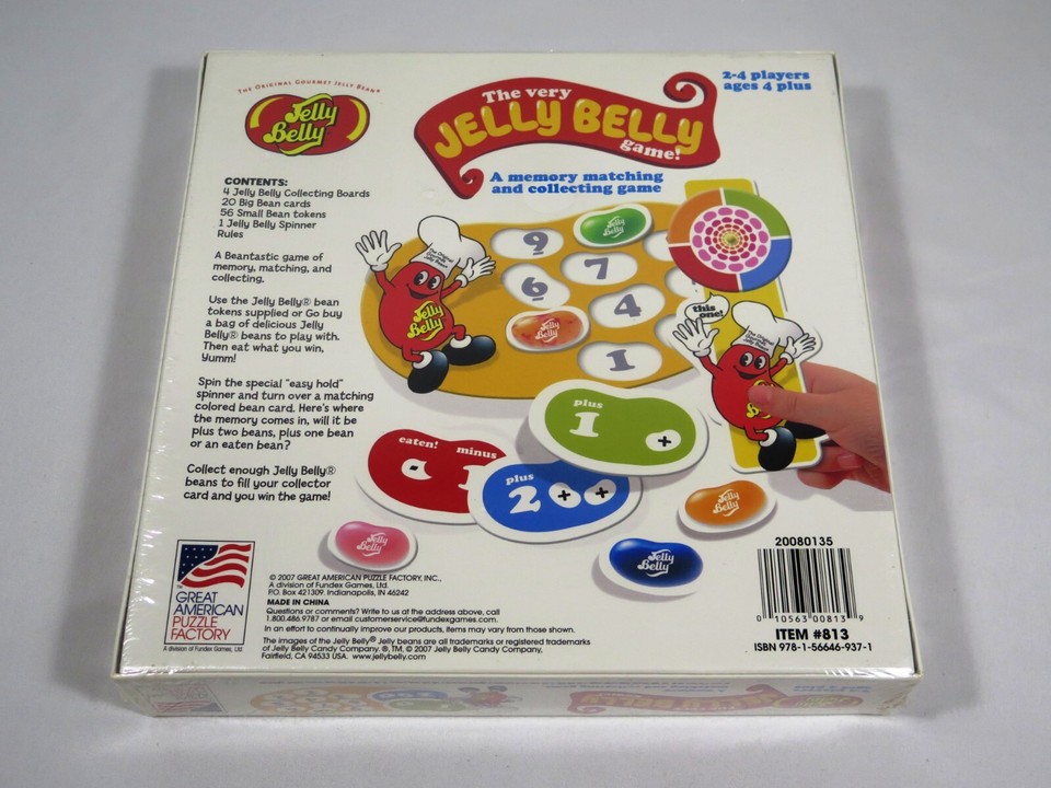 The very Jelly Belly Game (A memory matching and collecting game) New ...
