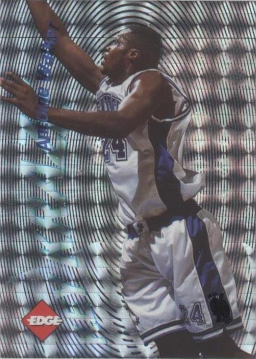 1996 Collector's Edge Rookie Rage - Key Kraze Antoine Walker #20 ...