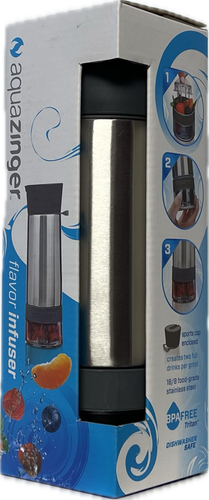 Aqua Zinger Flavor Infuser Flavored Water Fresh Fruit By Zing Anything ...