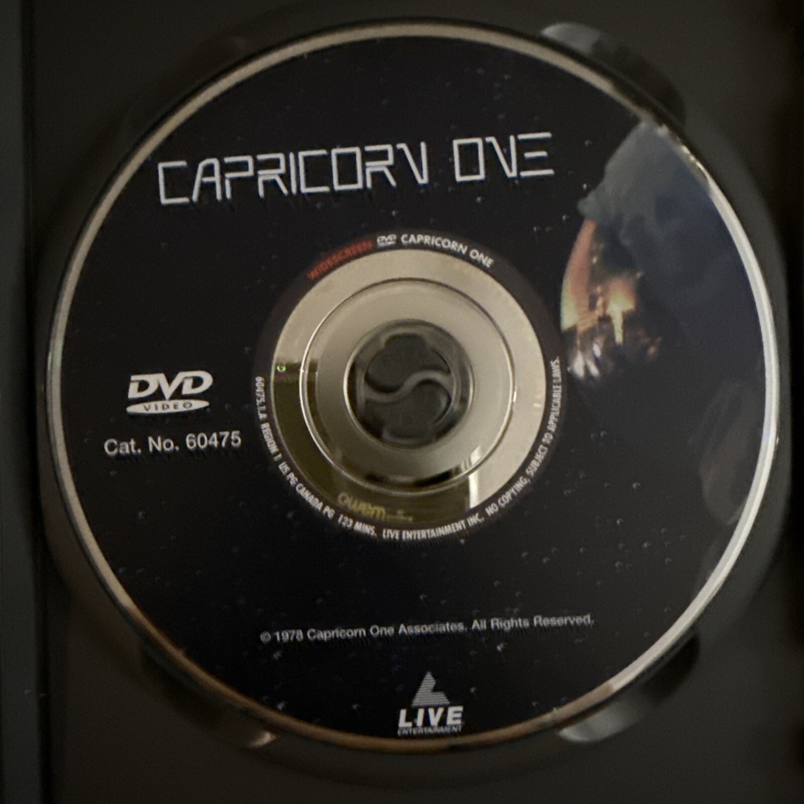 Capricorn One (DVD, 1998) for sale online | eBay