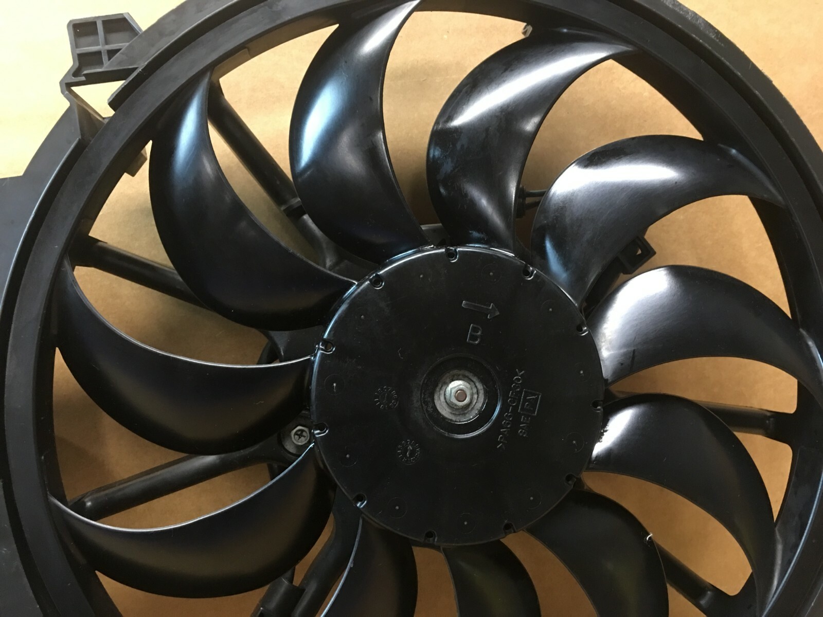 ⭐⭐ OEM NISSAN 370Z INFINITI EX35 G37 M37 QX50 RADIATOR COOLING FAN ...