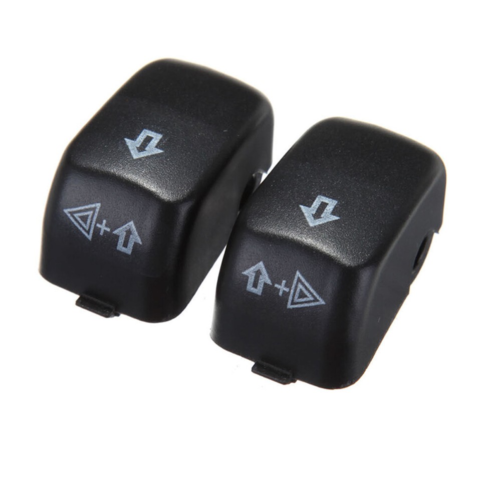 10x Hand Control Switch Buttons Cap For Harley Touring Road Electra ...