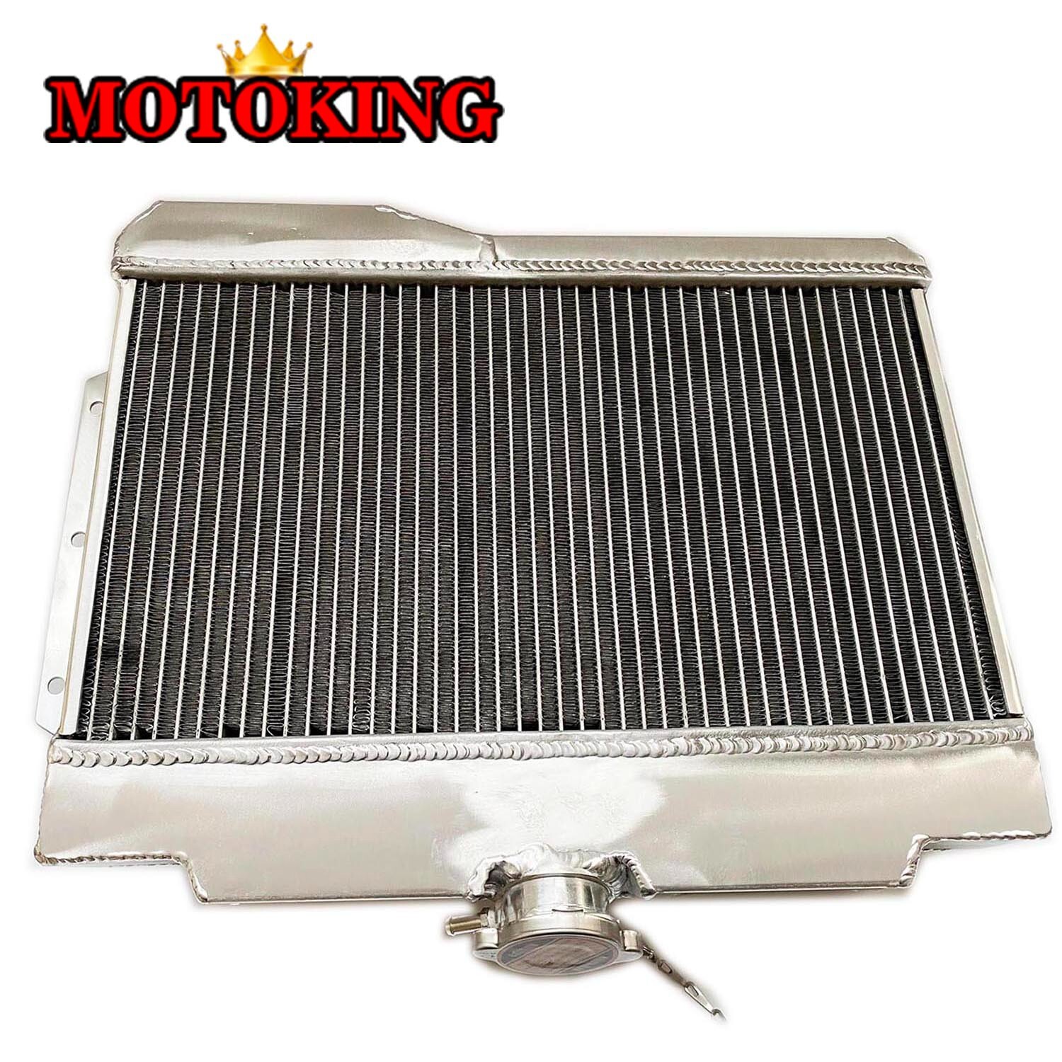 Radiator for 1968-1976 1972 1973 MG MGB Base GT 1.8L 1798CC 110Cu In l4 ...