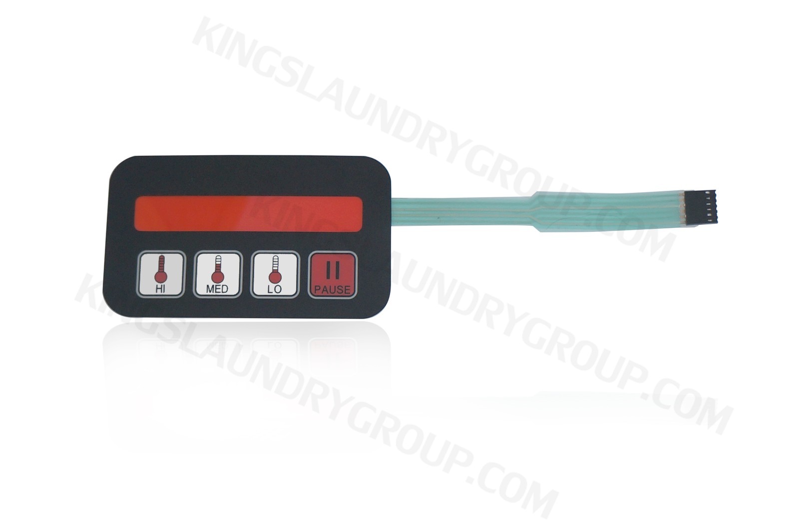 Phase 7.3 Coin Keypad Tactile for ADC American Dryer Part #112575 ...