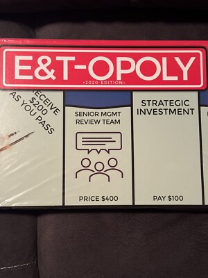 Lockheed Martin Space E&T-OPOLY Edition 2020 Board Game NEW Sealed | eBay