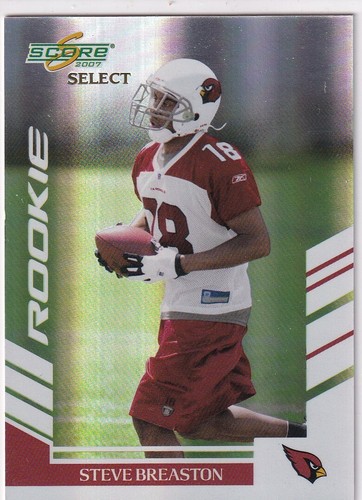 STEVE BREASTON 2007 Score Select #419 RC 207/599 Cardinals | eBay