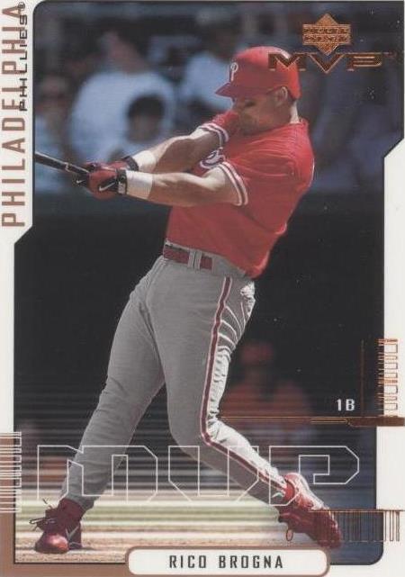 2000 Upper Deck MVP - Rico Brogna #149 for sale online | eBay