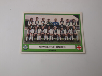 panini football euro 1978 newcastle numero 70 | eBay