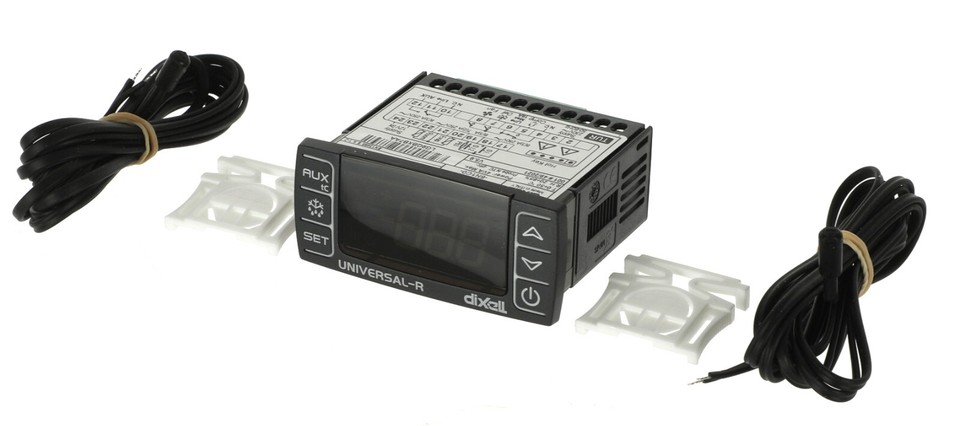 DIXELL UNIVERSAL R 12V / 240V DIGITAL THERMOSTAT CONTROL V4 - COOLING ...