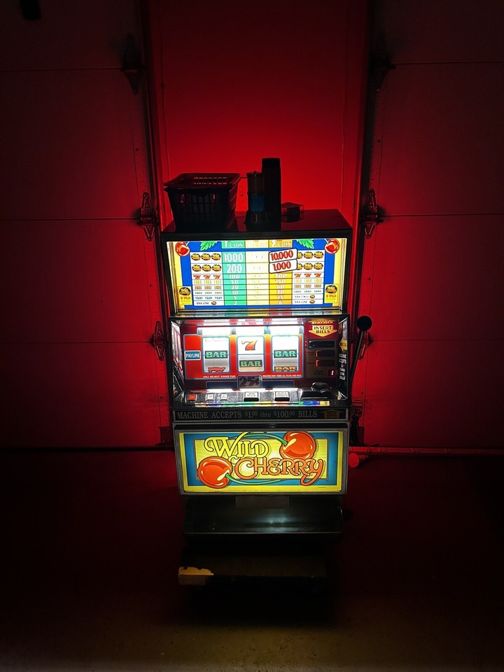 Igt Slot Double Wild Cherry Slot Machine | eBay