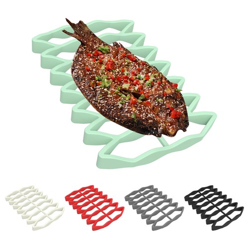 Heat-resistant Rack Toaster Oven Grill Silicone Rack for Pressure ...