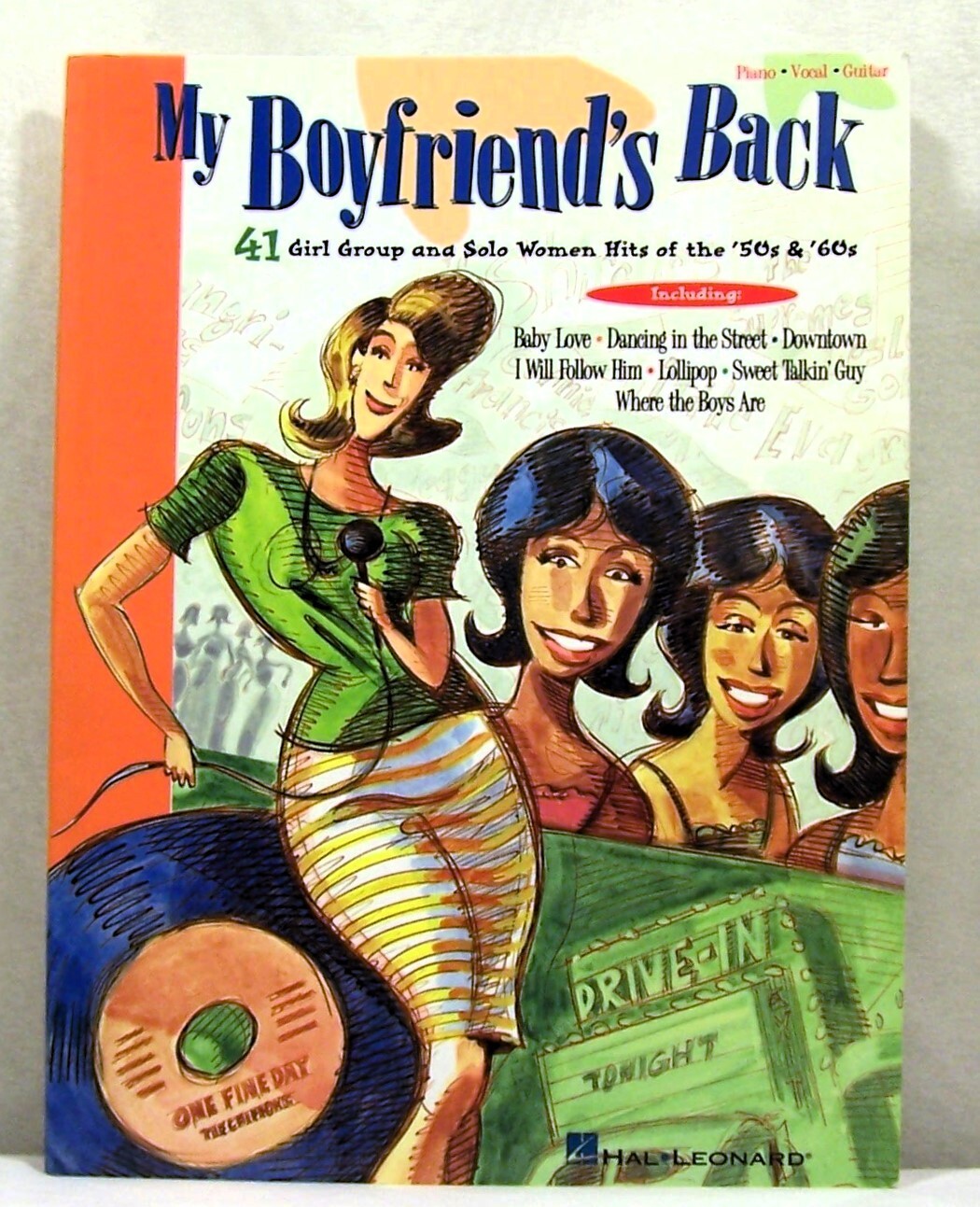 My Boyfriend's Back 41 Girl Women Solo Group Hits Of The 50's & 60's ...