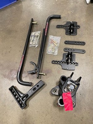 CAMCO EAZ-LIFT 48733 RECURVE R6 1000 LB Weight Distribution Hitch RV | 6 lb