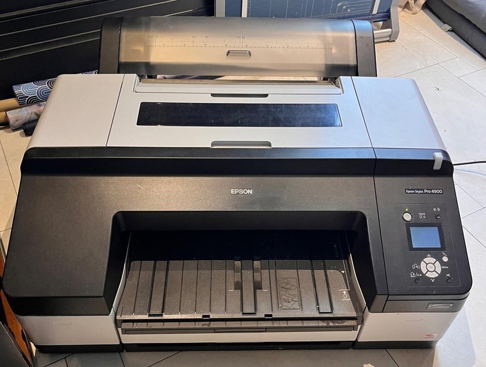 Epson Stylus Pro 4900 Proofing printer | eBay UK